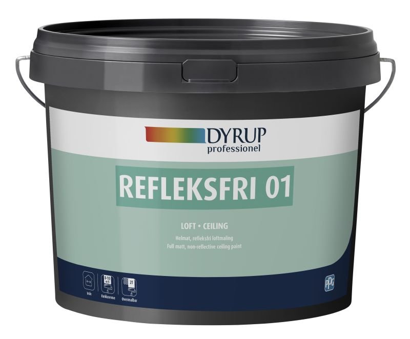 DYRUP LOFTMALING | REFLEKSFRI LOFTMALING | DYRUP MALING ONLINE