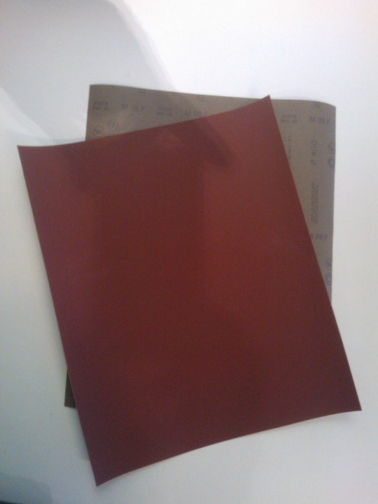 SANDPAPIR I ARK - SLIBEPAPIR/SANDPAPIR ONLINE HOS RANDERS FARVECENTER.