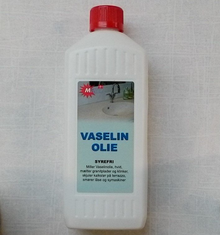 Vaselin Olie Syrefri - RANDERS FARVECENTER ApS